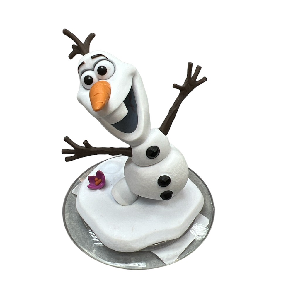 Pre-owned Disney Infinity Olaf Figure - Own4Less